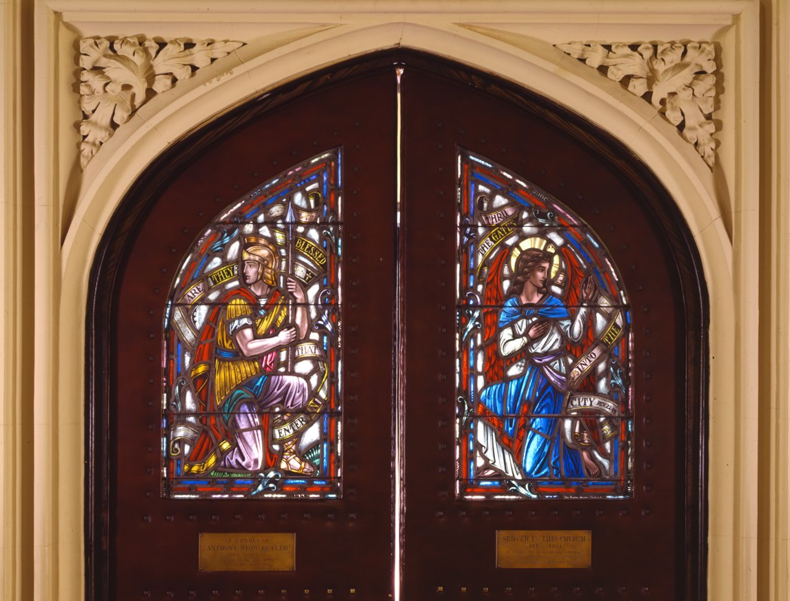 About 1 — Christ Church Greenwich