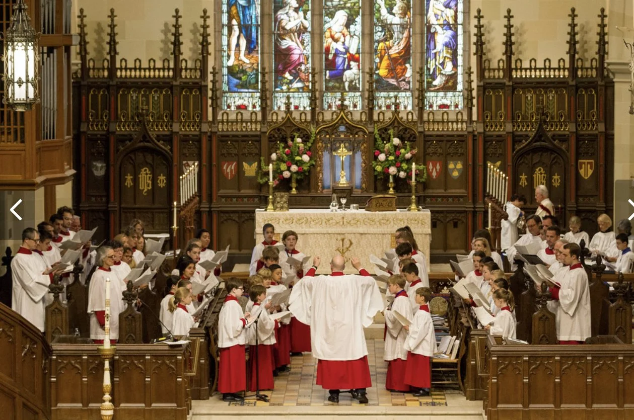 Christ Church Music and Choirs — Christ Church Greenwich