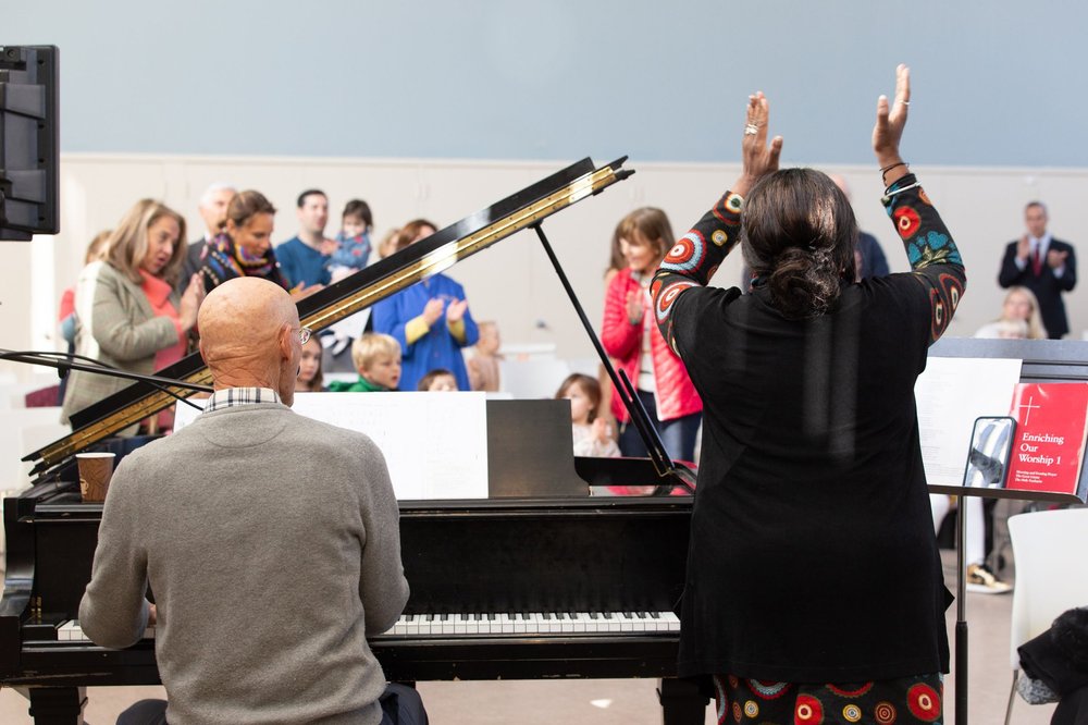 How We Worship Here — Christ Church Greenwich