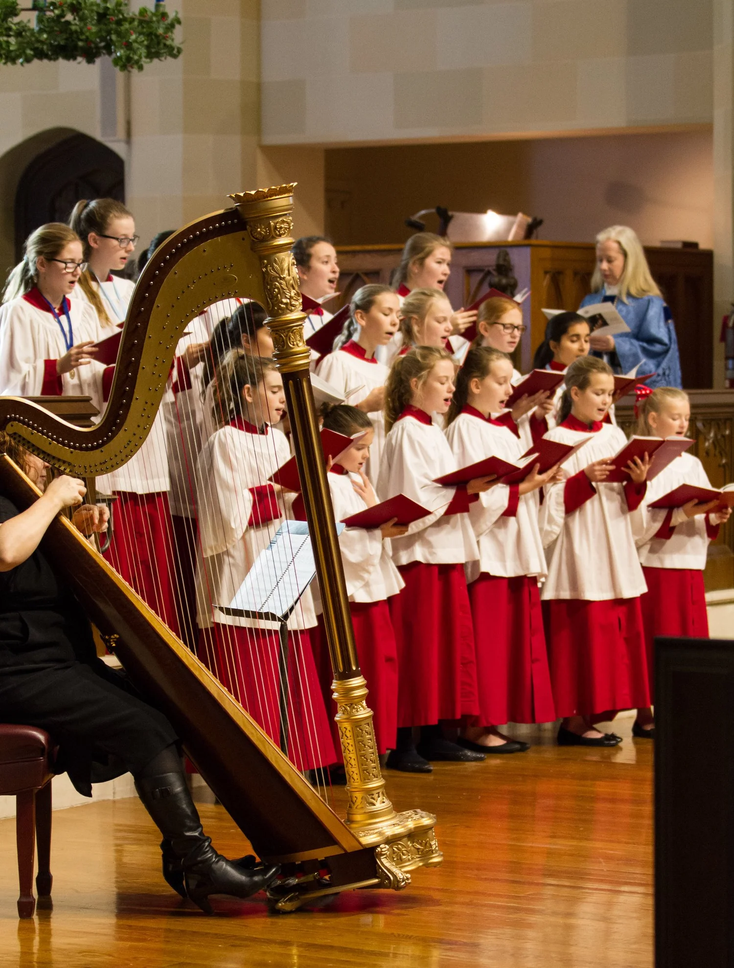 St. Cecilia Choir of Girls — Christ Church Greenwich