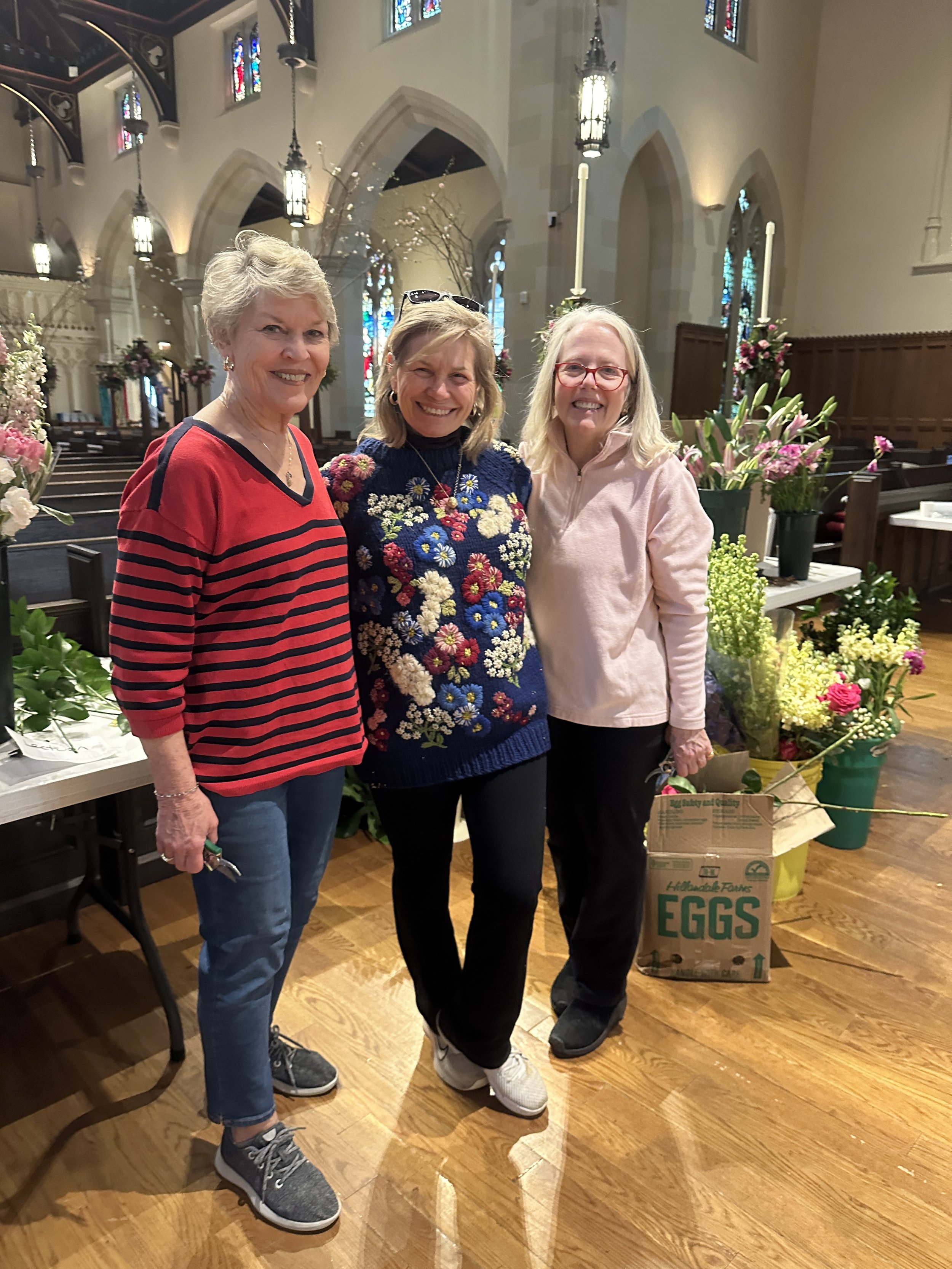 Altar Guild — Christ Church Greenwich