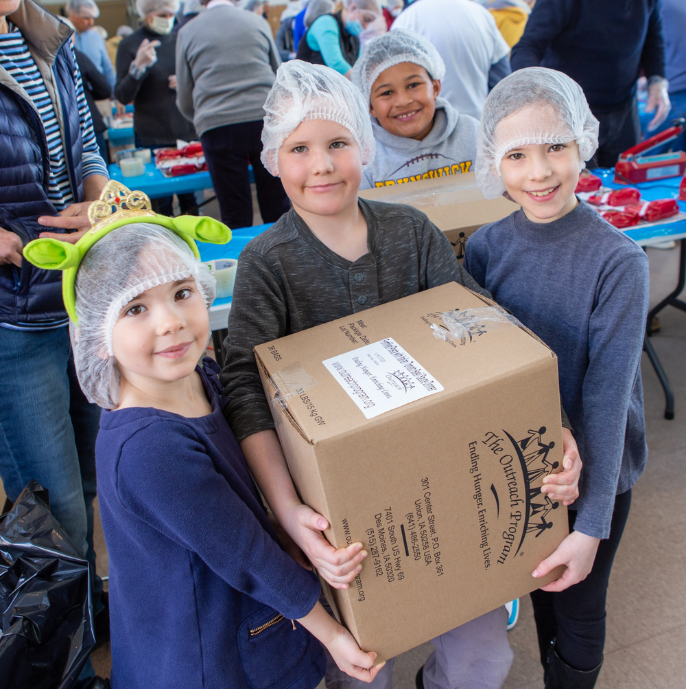 Volunteer for Outreach — Christ Church Greenwich