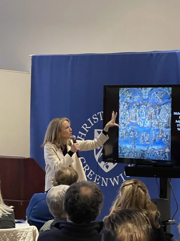 SUNDAY FORUM WITH PROFESSOR PAGE KNOX, PHD — Christ Church Greenwich