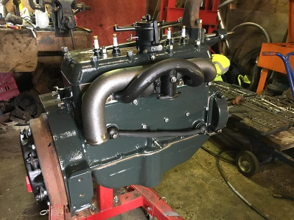 Engine and gearbox builds — The Model A Revival Company