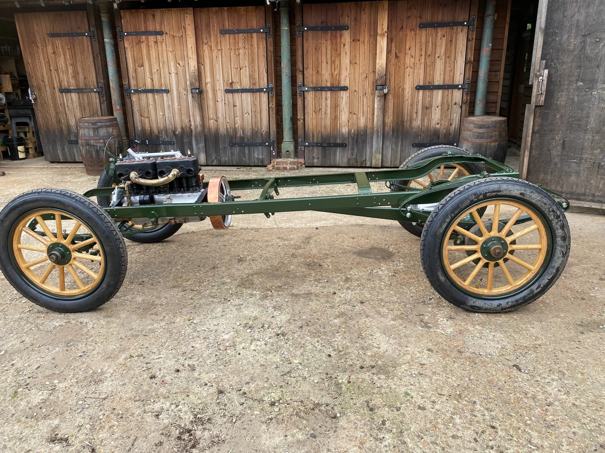 Rolling-chassis restoration — The Model A Revival Company