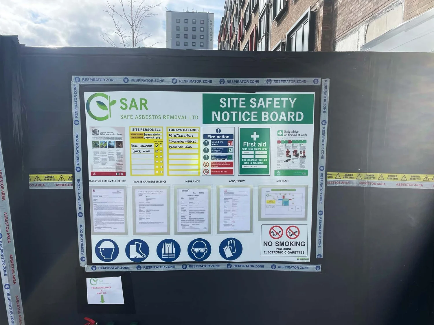 Commercial Asbestos Removal | S.A.R. Asbestos Removals