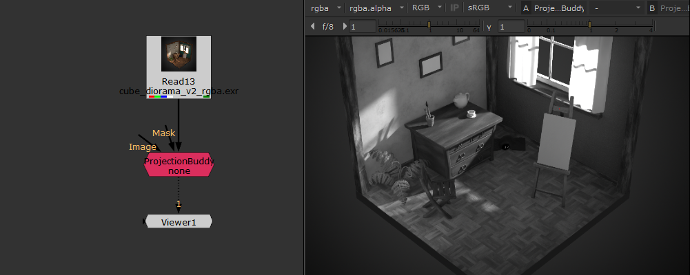 ProjectionBuddy — HIRAM GIFFORD | Nuke Compositing, tools, tips and tricks