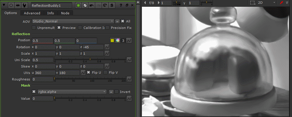 ReflectionBuddy — HIRAM GIFFORD | Nuke Compositing, tools, tips and tricks