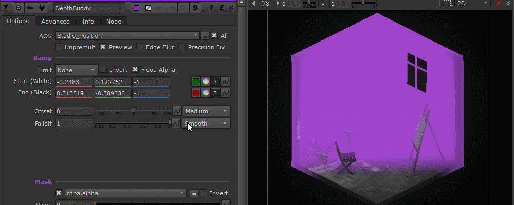 DepthBuddy — HIRAM GIFFORD | Nuke Compositing, tools, tips and tricks