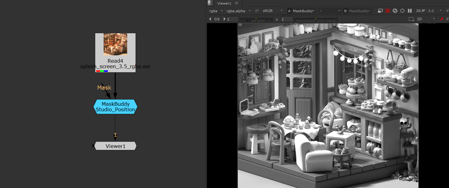 MaskBuddy — HIRAM GIFFORD | Nuke Compositing, tools, tips and tricks