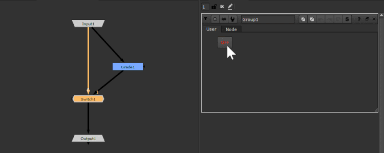 Make a Toggleable Button With Python — HIRAM GIFFORD | Nuke Compositing, tools, tips and tricks