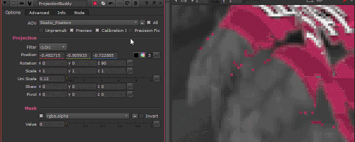 ProjectionBuddy — HIRAM GIFFORD | Nuke Compositing, tools, tips and tricks