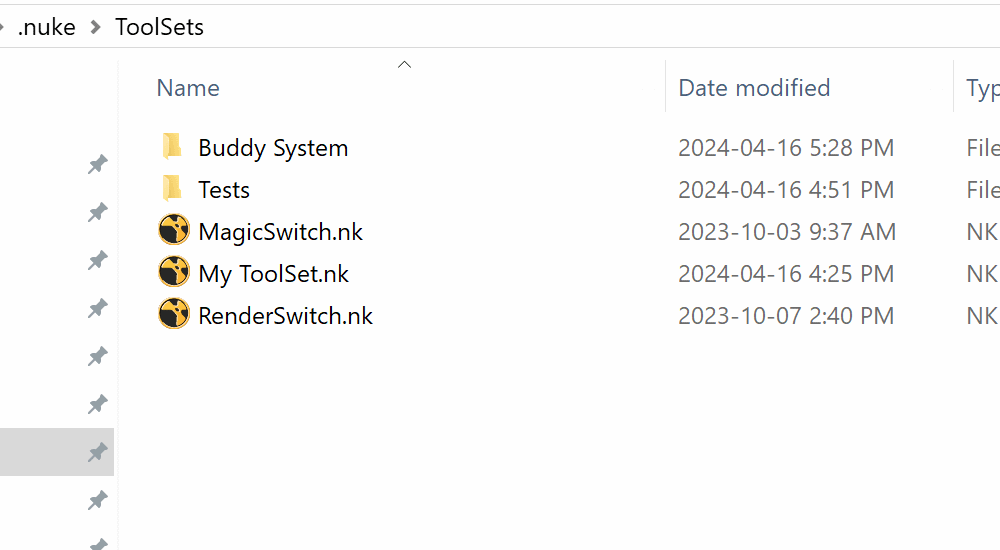 How to Save ToolSets in Nuke for Later Use — HIRAM GIFFORD | Nuke ...