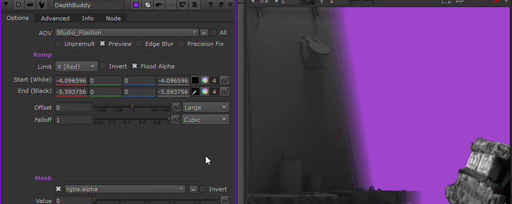 DepthBuddy — HIRAM GIFFORD | Nuke Compositing, tools, tips and tricks