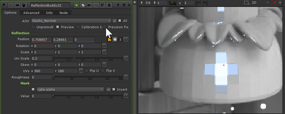 ReflectionBuddy — HIRAM GIFFORD | Nuke Compositing, tools, tips and tricks
