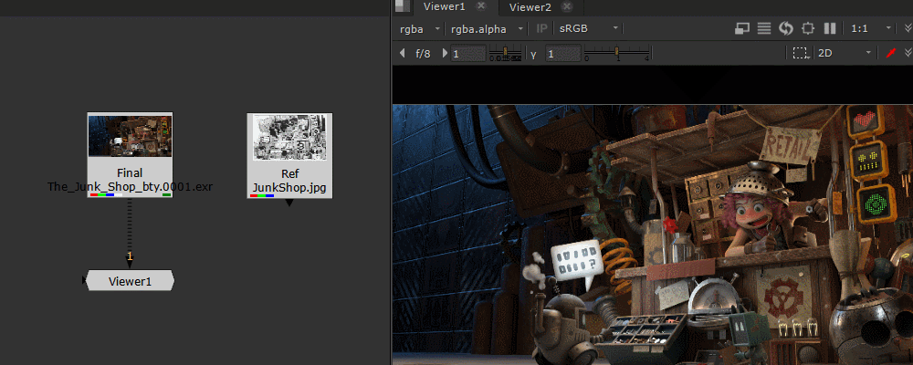 Rename Your Viewer Nodes — HIRAM GIFFORD | Nuke Compositing, tools, tips and tricks