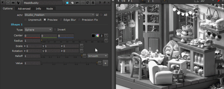 MaskBuddy — HIRAM GIFFORD | Nuke Compositing, tools, tips and tricks
