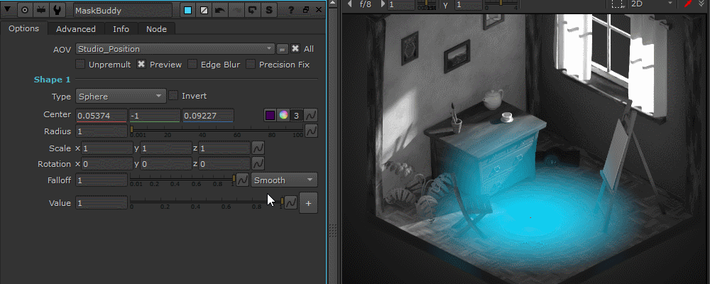 MaskBuddy — HIRAM GIFFORD | Nuke Compositing, tools, tips and tricks