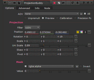 ProjectionBuddy — HIRAM GIFFORD | Nuke Compositing, tools, tips and tricks