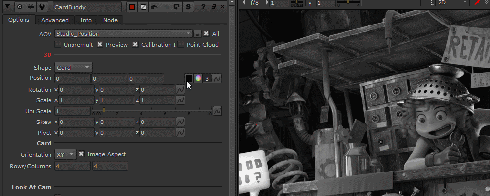 CardBuddy — HIRAM GIFFORD | Nuke Compositing, tools, tips and tricks