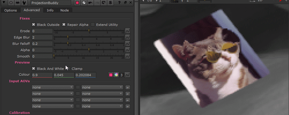 ProjectionBuddy — HIRAM GIFFORD | Nuke Compositing, tools, tips and tricks