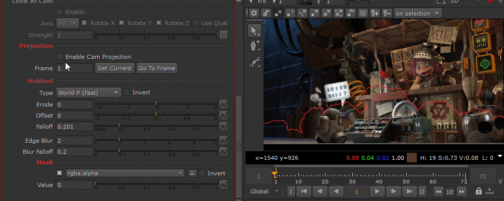 CardBuddy — HIRAM GIFFORD | Nuke Compositing, tools, tips and tricks