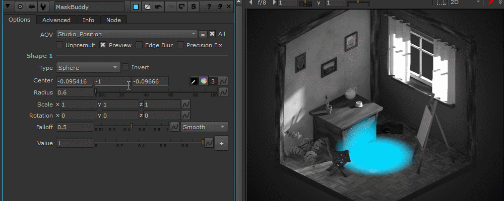 MaskBuddy — HIRAM GIFFORD | Nuke Compositing, tools, tips and tricks