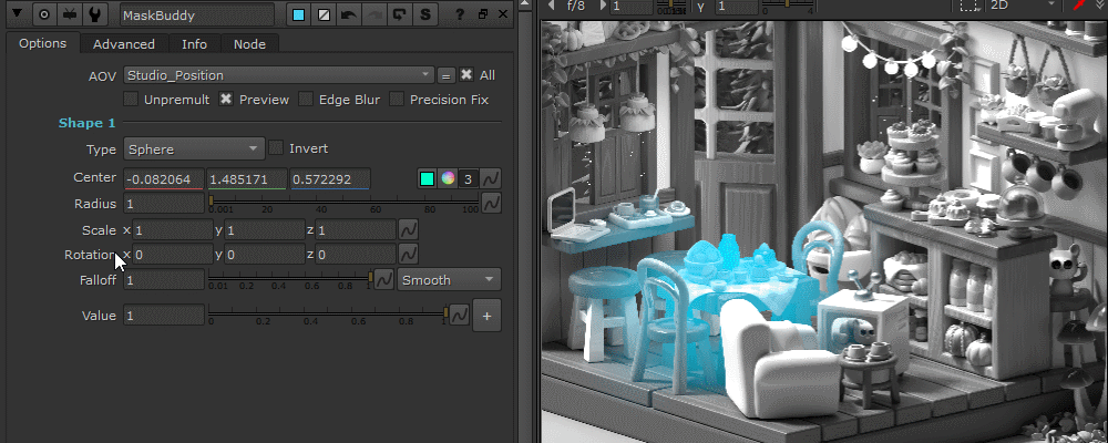 MaskBuddy — HIRAM GIFFORD | Nuke Compositing, tools, tips and tricks