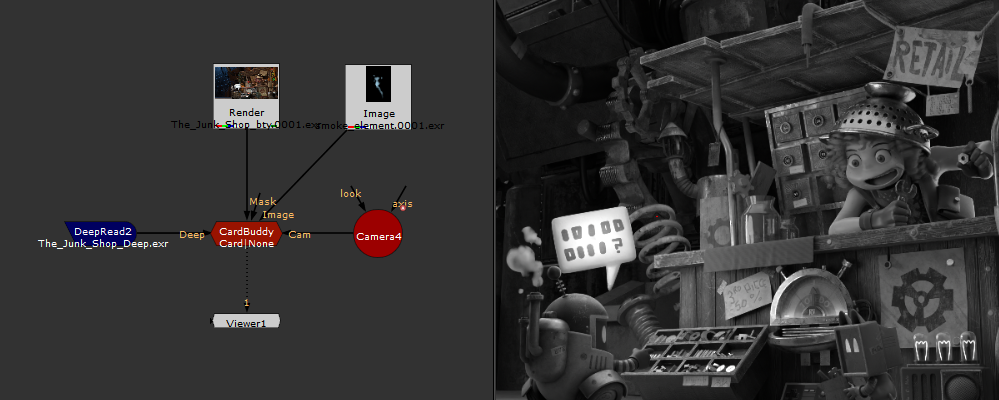 CardBuddy — HIRAM GIFFORD | Nuke Compositing, tools, tips and tricks