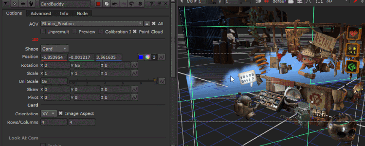 CardBuddy — HIRAM GIFFORD | Nuke Compositing, tools, tips and tricks