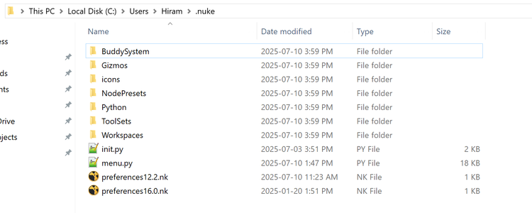 Nuke Compositing Tools, Buddy System — HIRAM GIFFORD | Nuke Compositing, tools, tips and tricks