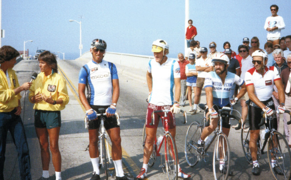 Cycling Pioneer: by Lon Haldeman — PAC Tour