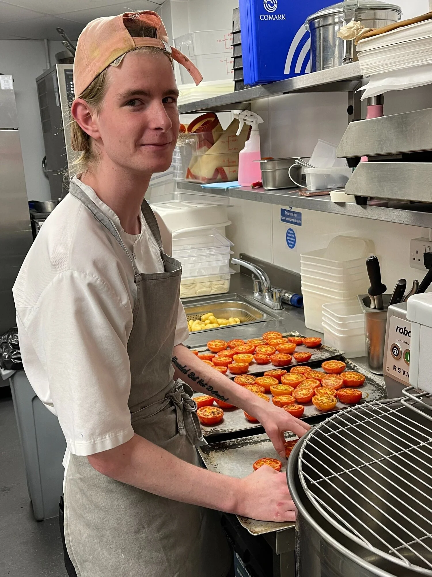 In Conversation with Chef Luke — Kelly's Cause | UK's Leading Provider ...