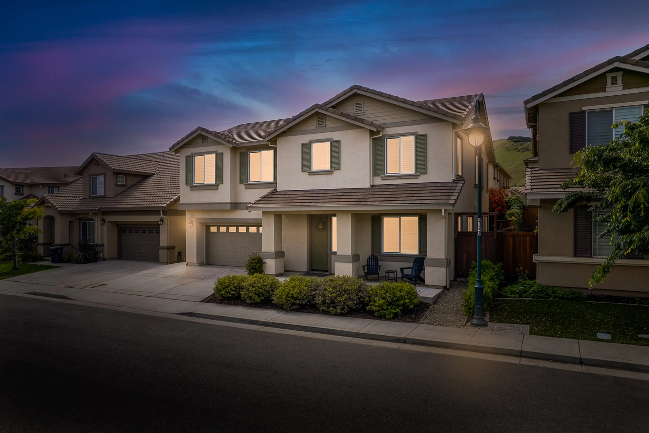 Virtual Twilight San Francisco Bay Area — Fine Art Real Estate Media