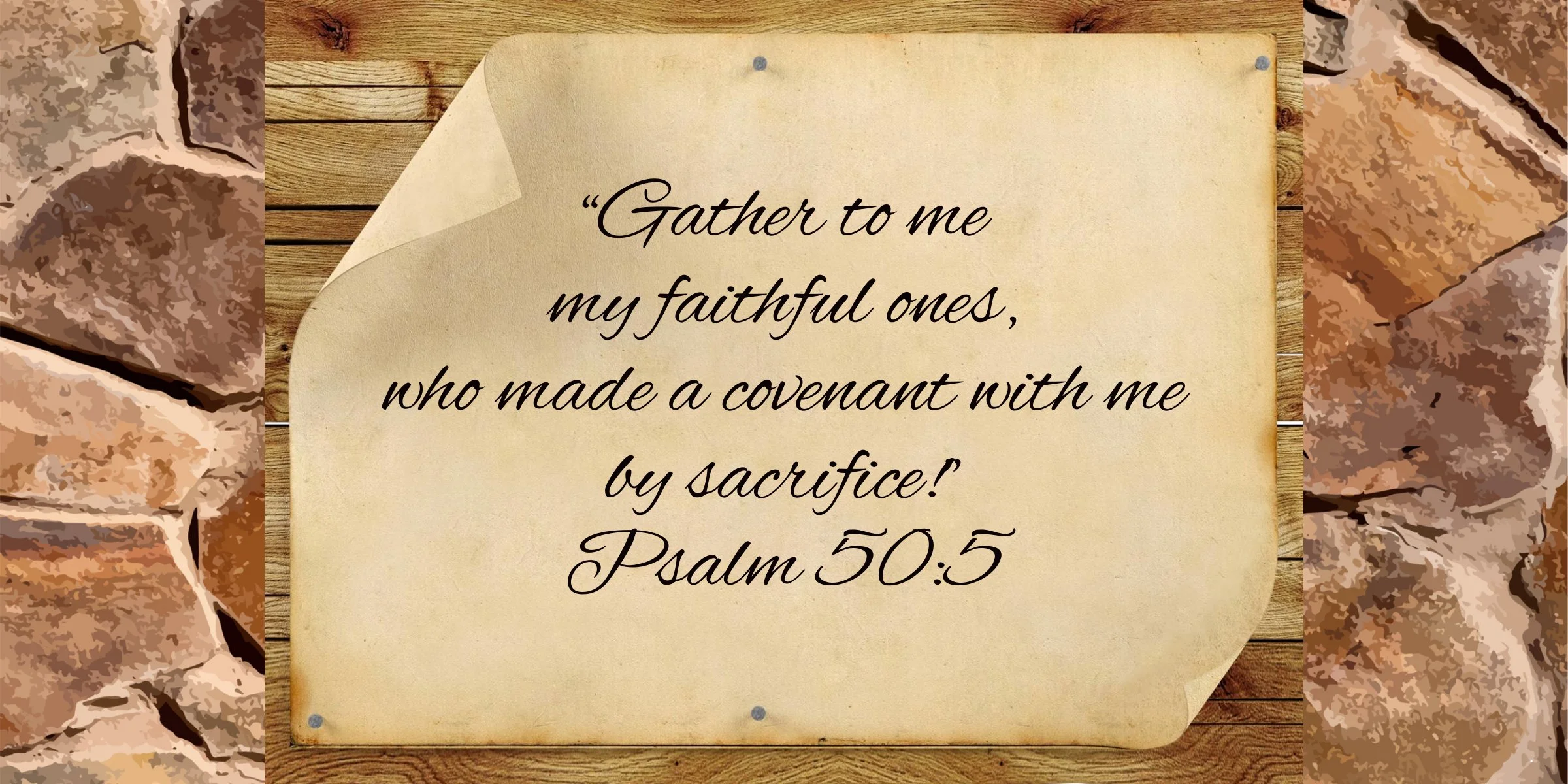 Psalm 50: The King Calls For A Gathering — Abide In Him