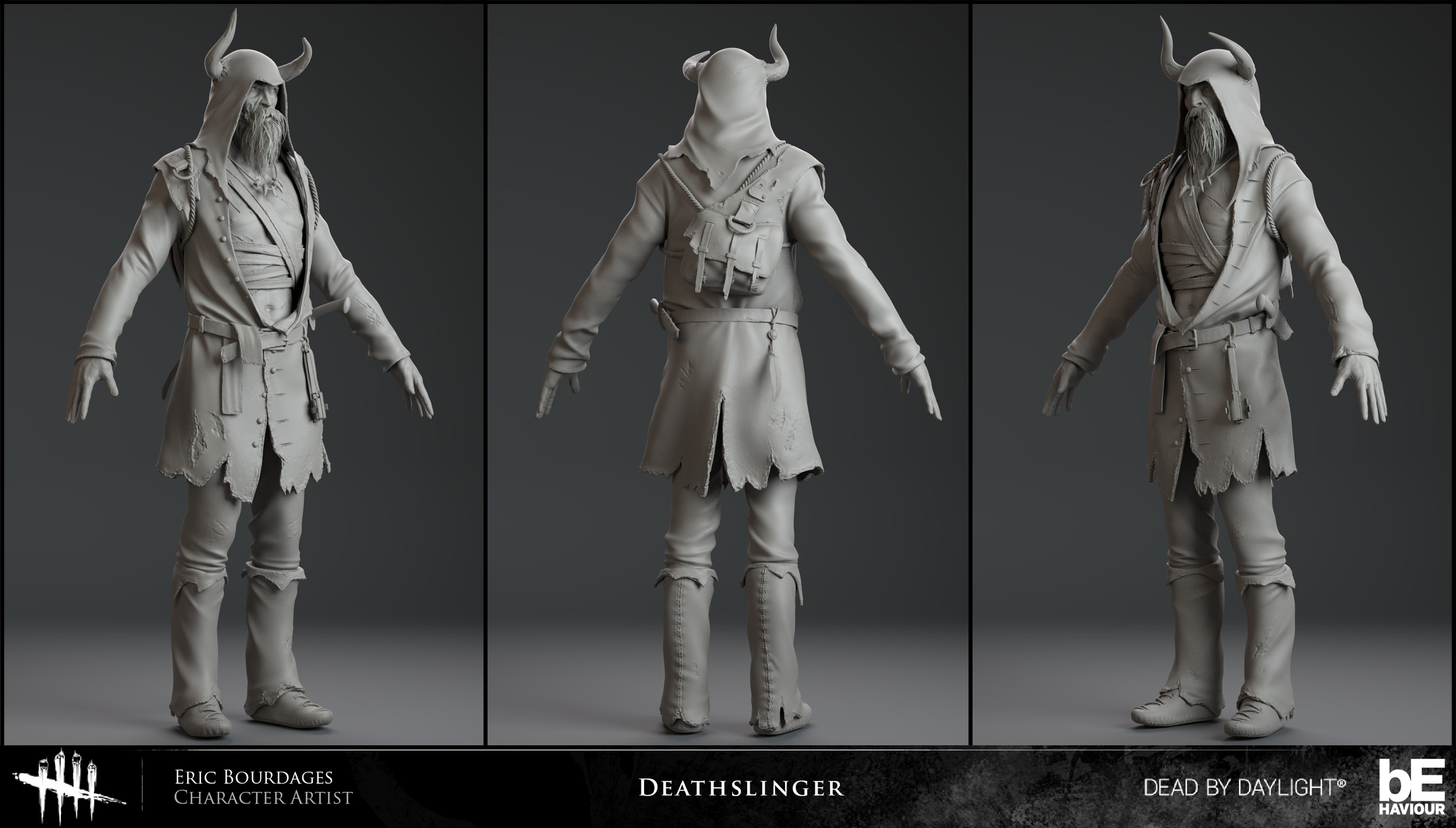 Deathslinger Lunar New Year Skin — ART OF ERIC BOURDAGES