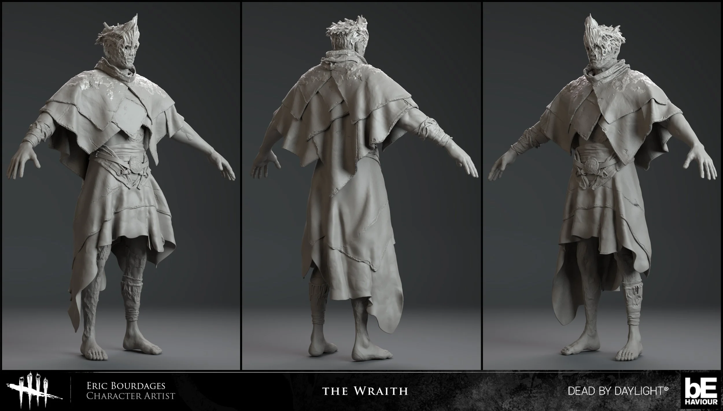 Wraith - Candle Skin — ART OF ERIC BOURDAGES
