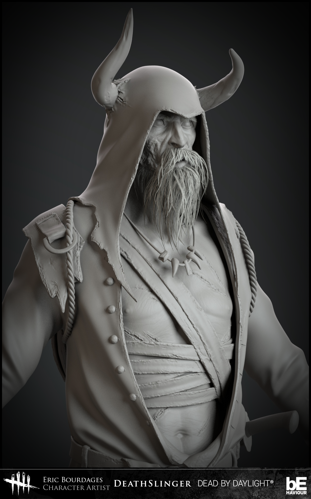 Deathslinger Lunar New Year Skin — ART OF ERIC BOURDAGES