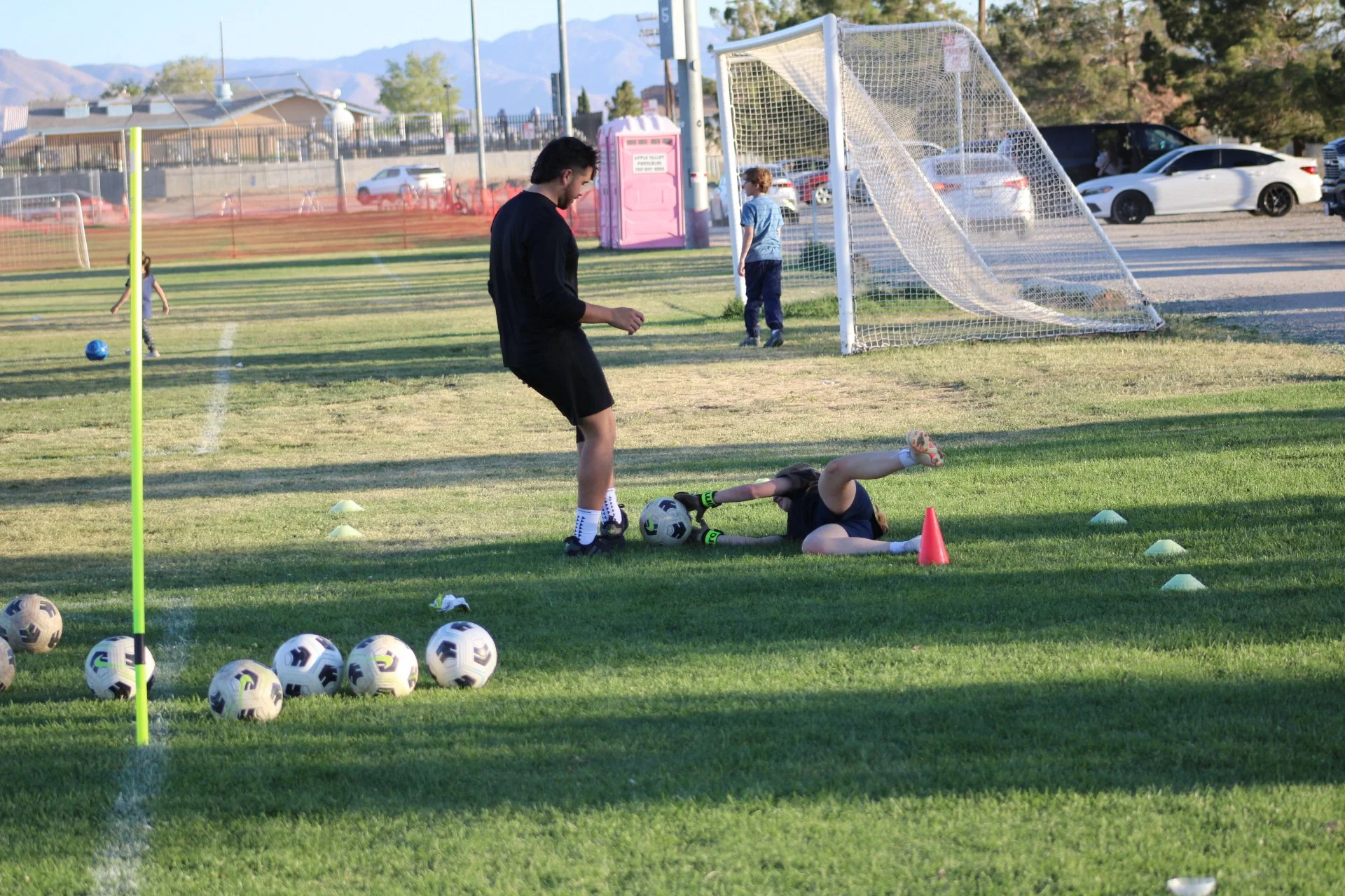 Book A Session — I.A Fútbol Training