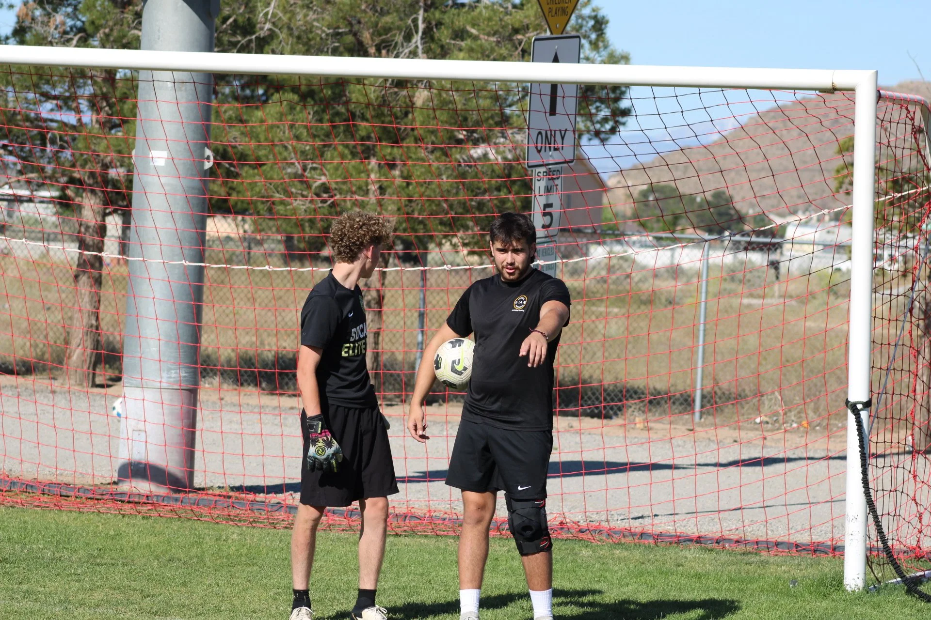Book A Session — I.A Fútbol Training