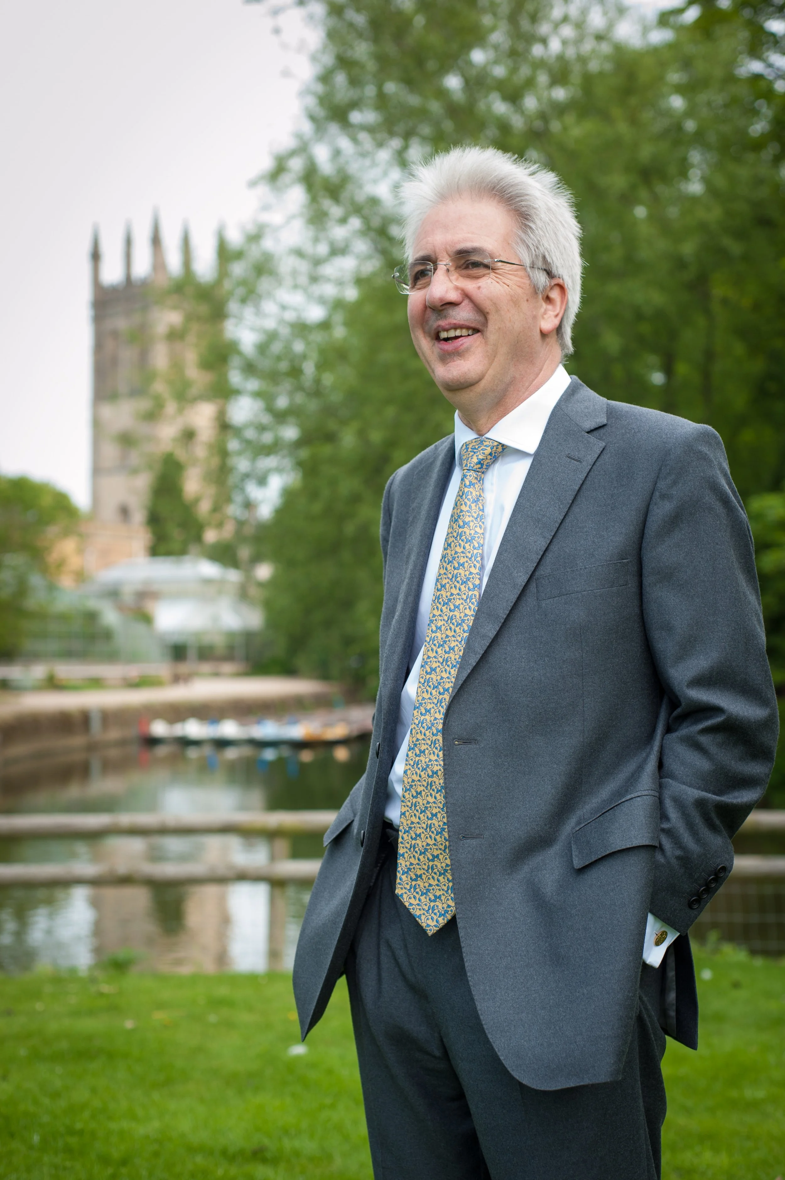 Who I am — Tim Hands