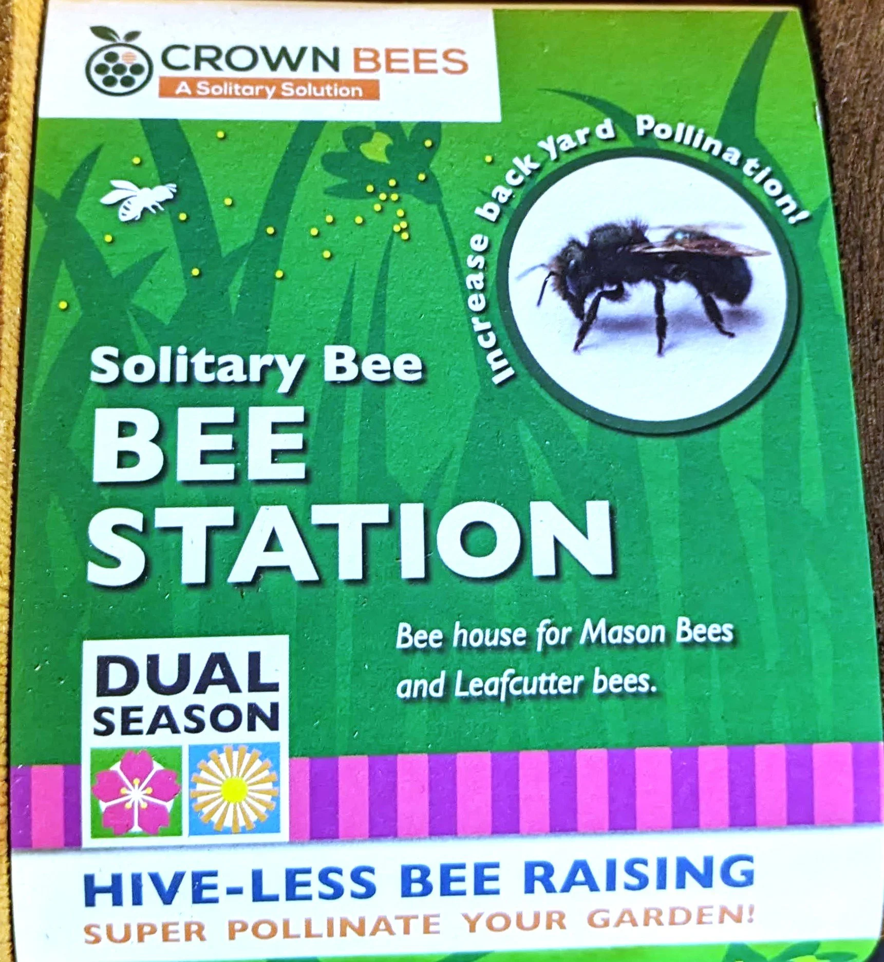 Bee Tubes w/ Paper Inserts — Nature's Haven