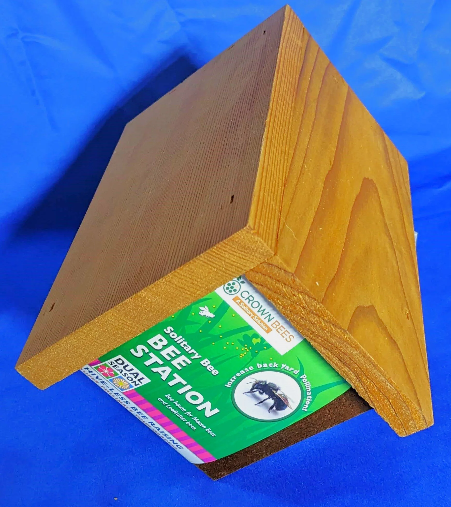 Bee Tubes w/ Paper Inserts — Nature's Haven