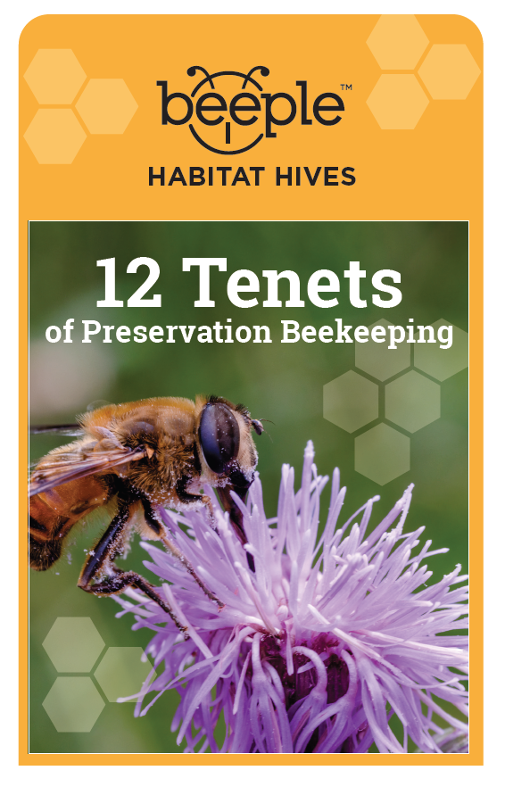Beeple brochure - 12 Tenets of Preservation Beekeeping — Nature's Haven