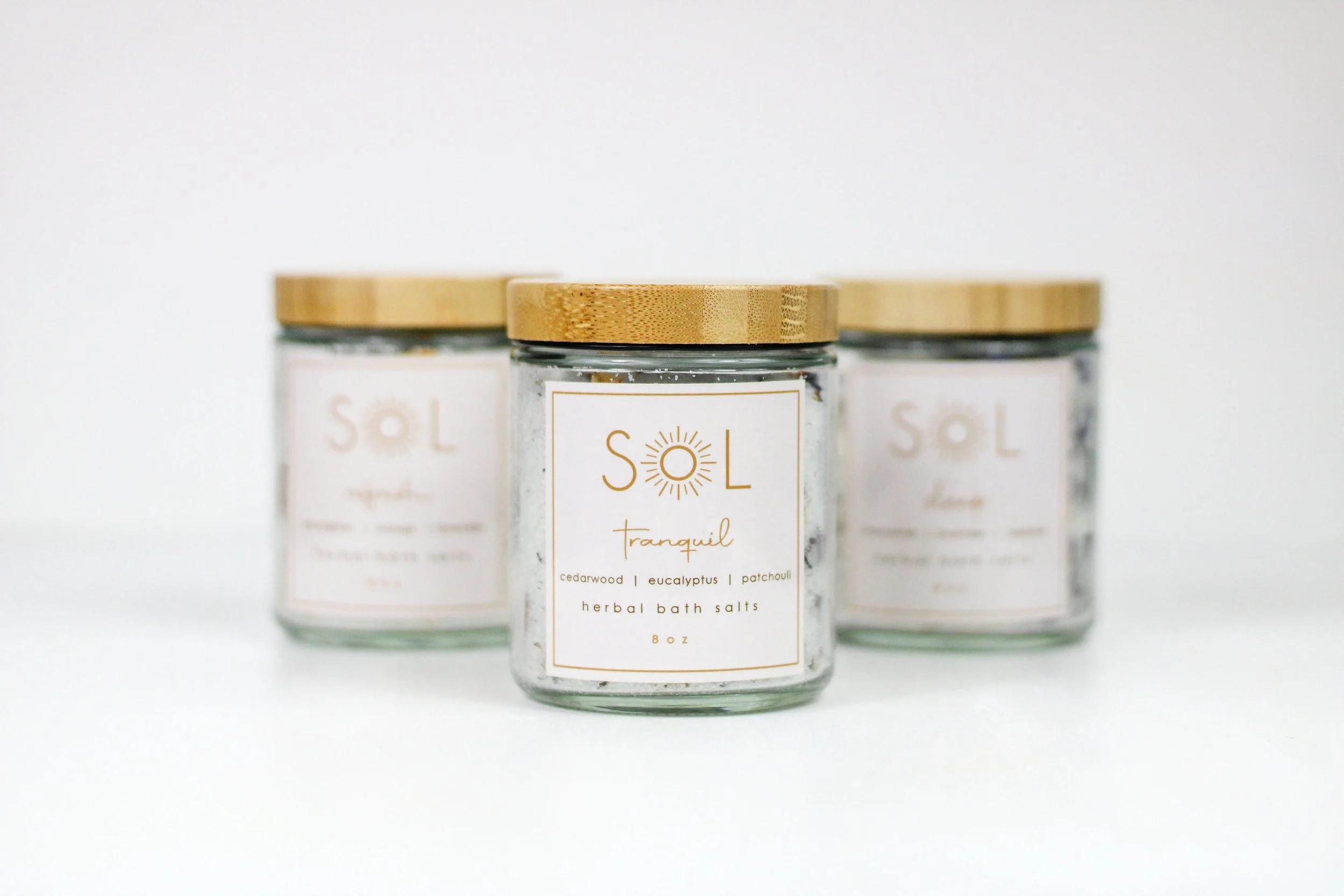 Sleep Herbal Bath Salt — Sol Rejuvenated
