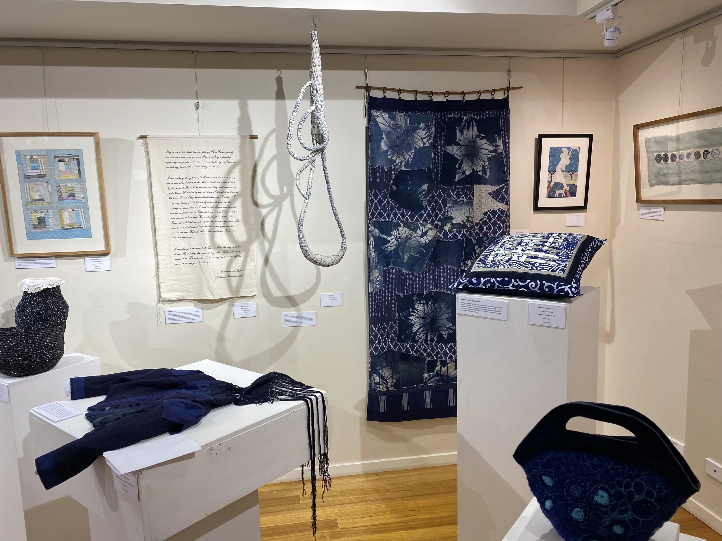 TEXTILE PALETTE EXHIBITION