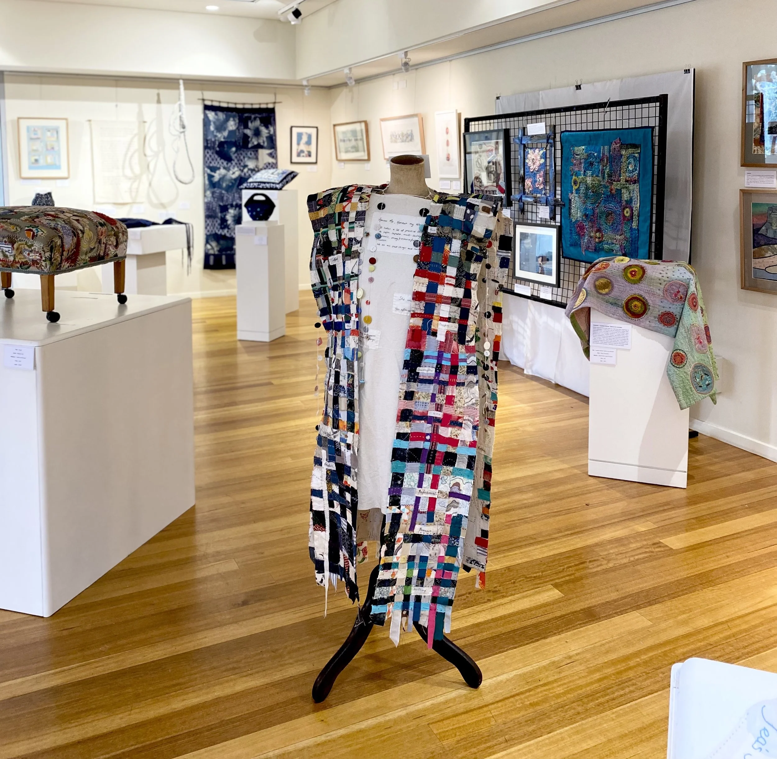 TEXTILE PALETTE EXHIBITION