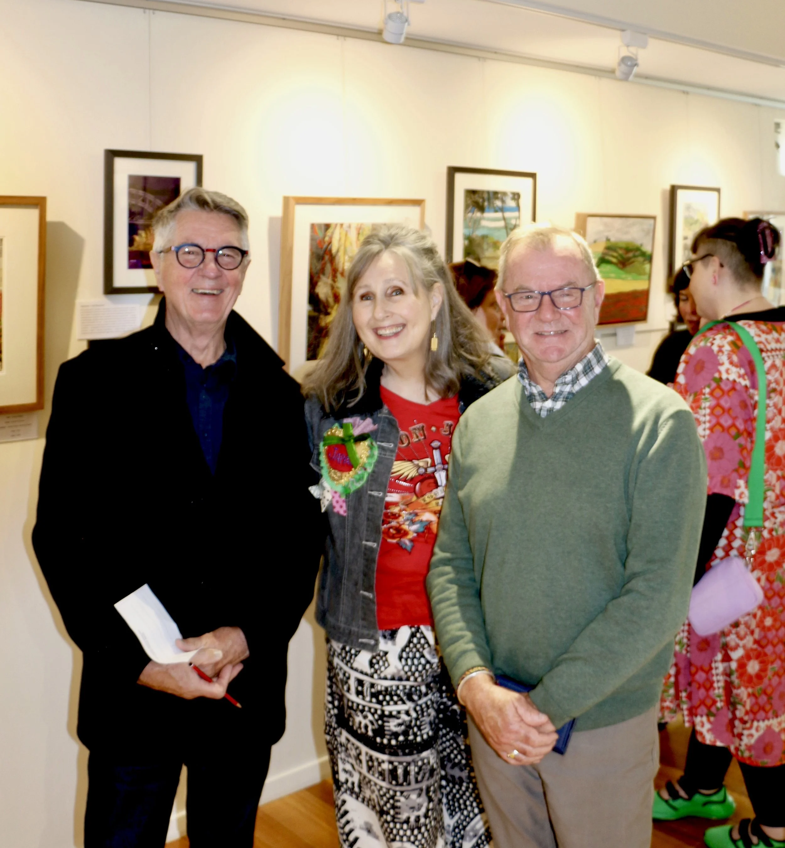Previous Exhibitions — TEXTILE PALETTE EXHIBITION