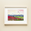 “Breathe and Release” Print — Thi Doan Art