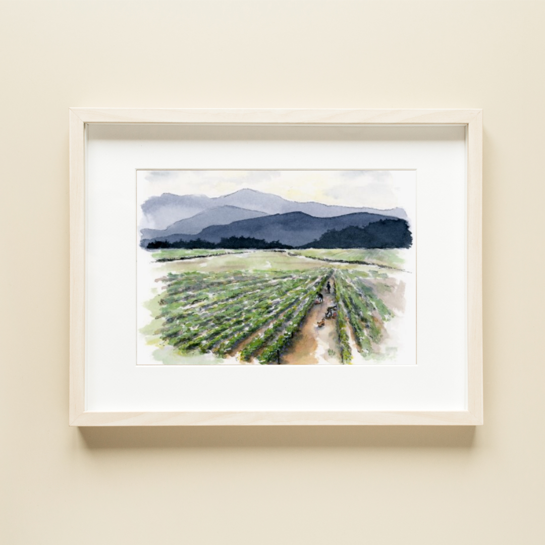 “Breathe and Release” Print — Thi Doan Art
